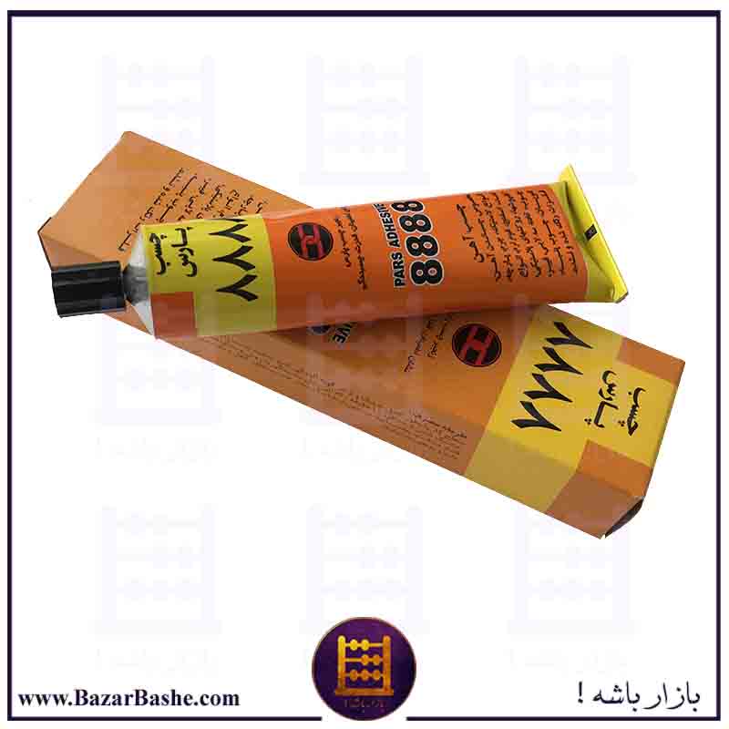 چسب آهن پارس 8888 حجم 100 میلی لیتر | بازار باشه ! بازارباشه
